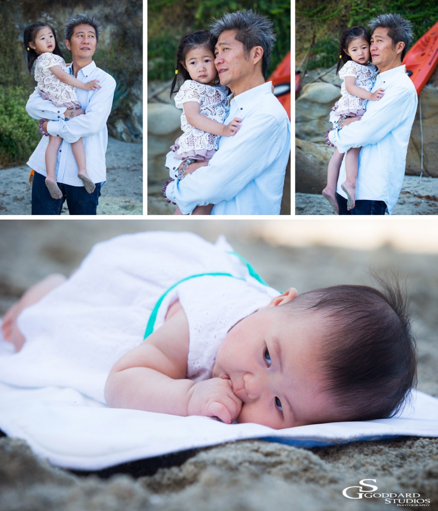 Laguna Beach Family Portrait Sessions at the Beach | Anna Goddard ...
